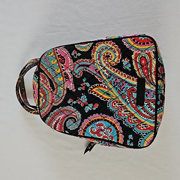 Vera Bradley | Bags | Vera Bradley Lunch Bag Sz 97 Inch Colors Red Pink ...